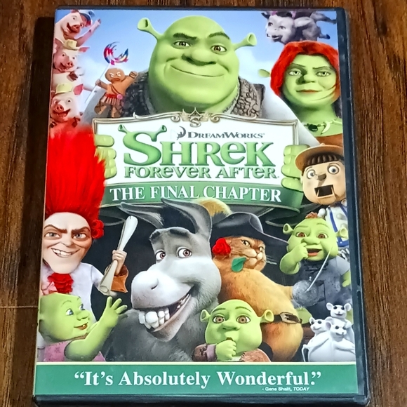 Dreamworks | Media | Dreamworks Shrek Forever After The Final Chapter ...